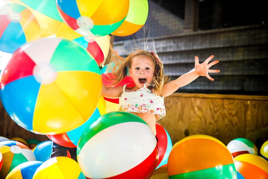 Beach Ball Blast - Majestic Caverns