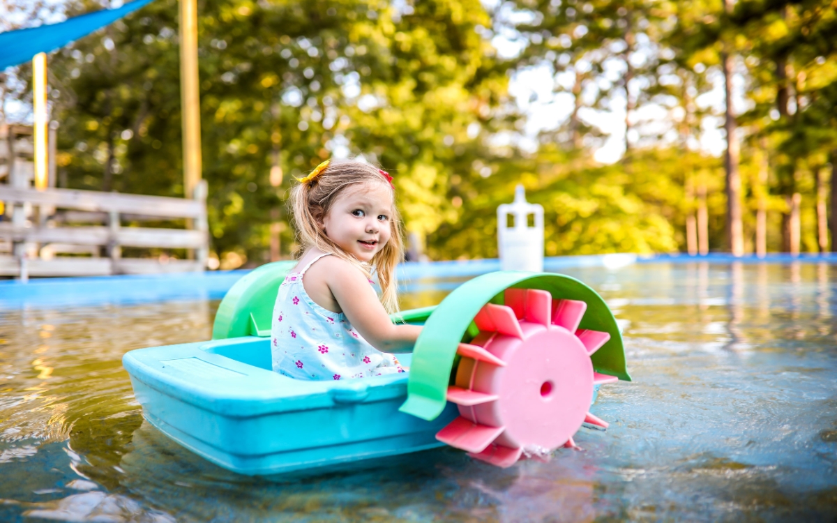 Paddle Boats - Majestic Caverns