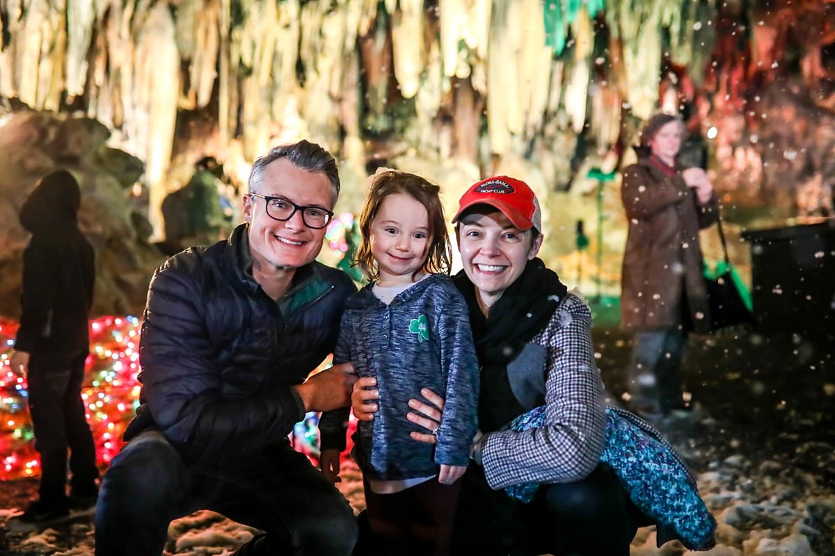 Why Adventus is the Perfect Christmas Event for Families - Majestic Caverns